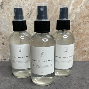 Magnesium Spray - Etsy