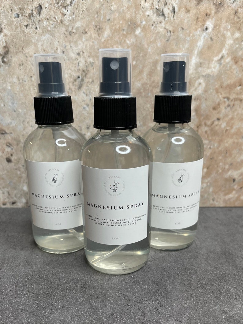 Magnesium Spray - Etsy