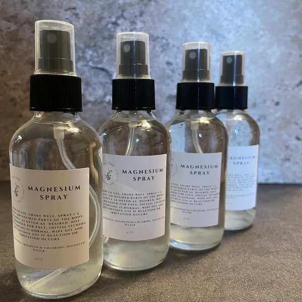 Magnesium Spray - Etsy