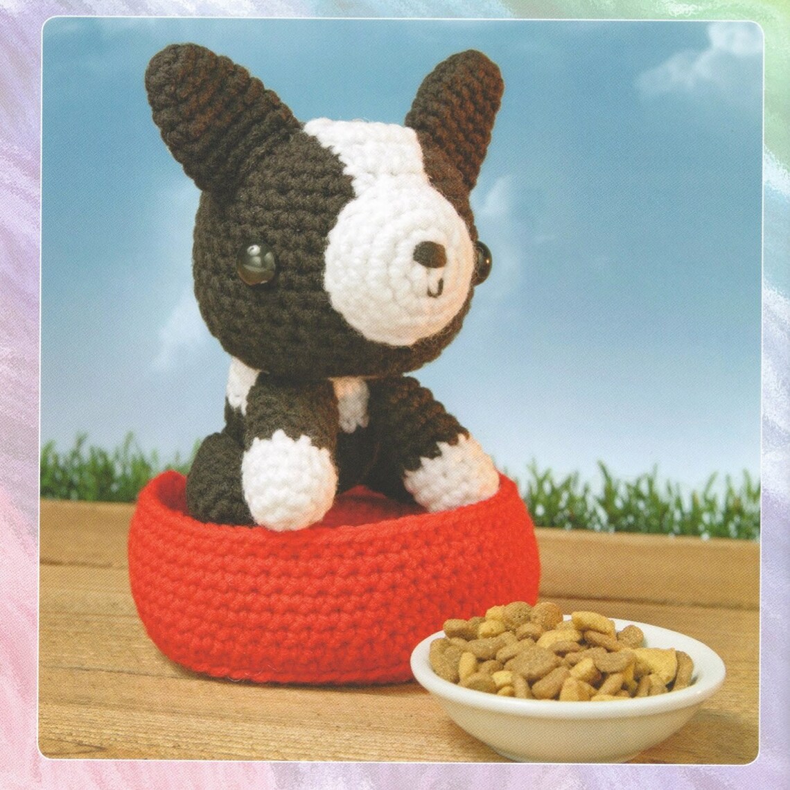 Amigurumi Crochet Toy Box Cute Friends PDF - Etsy