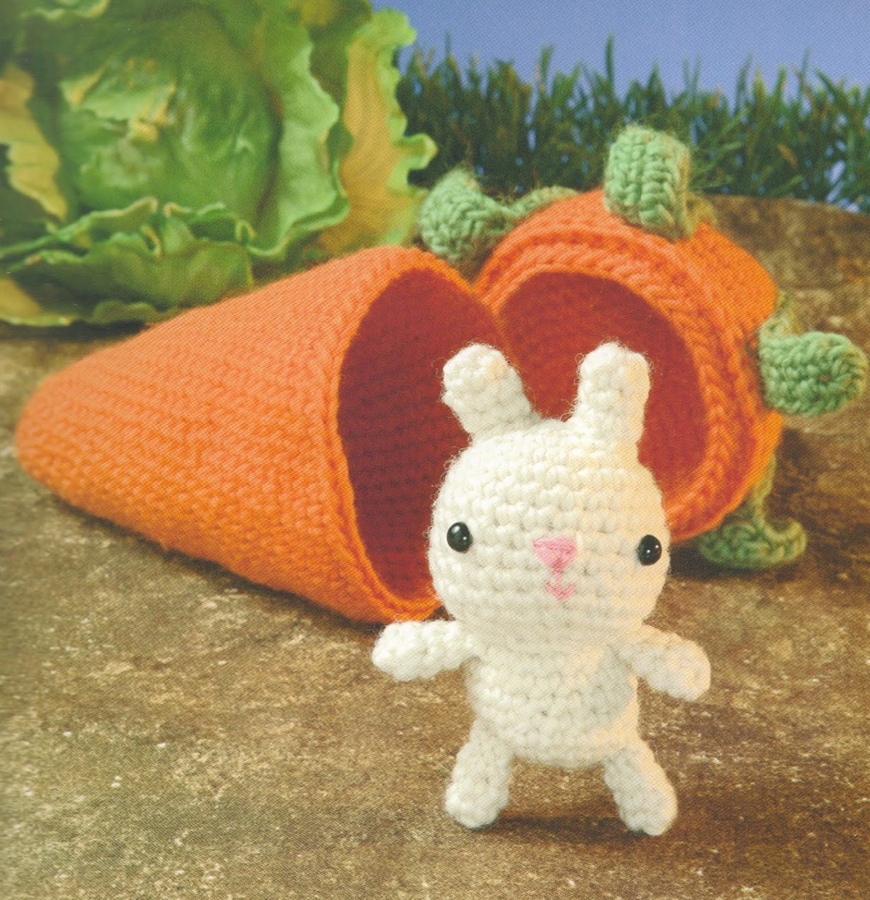 Amigurumi Crochet Toy Box Cute Friends PDF - Etsy