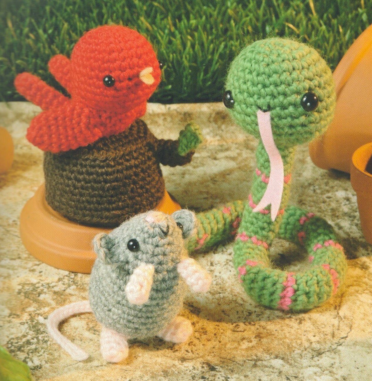Amigurumi Crochet Toy Box Cute Friends PDF - Etsy