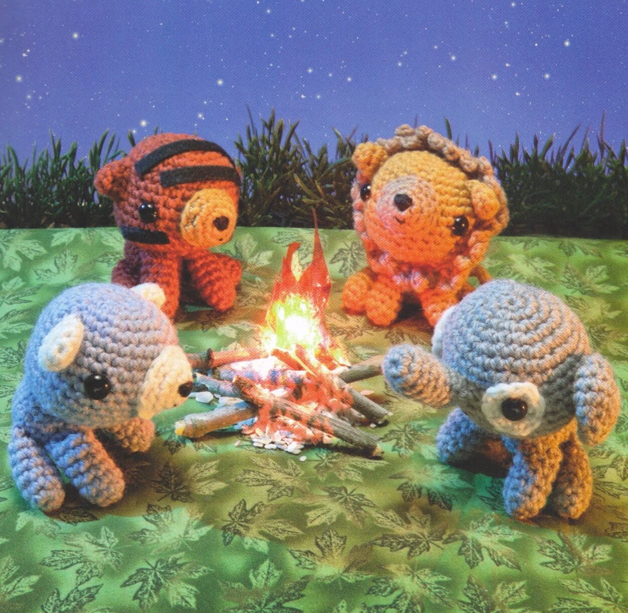 Amigurumi Crochet Toy Box Cute Friends PDF - Etsy