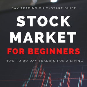 Stockmarket for Beginners Ebook - Day Trading Quickstart Guide on How ...