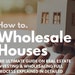 How to Wholesale Houses Ebook - the Ultimate Guide on Real Estate Investing & Wholesaling Full ...