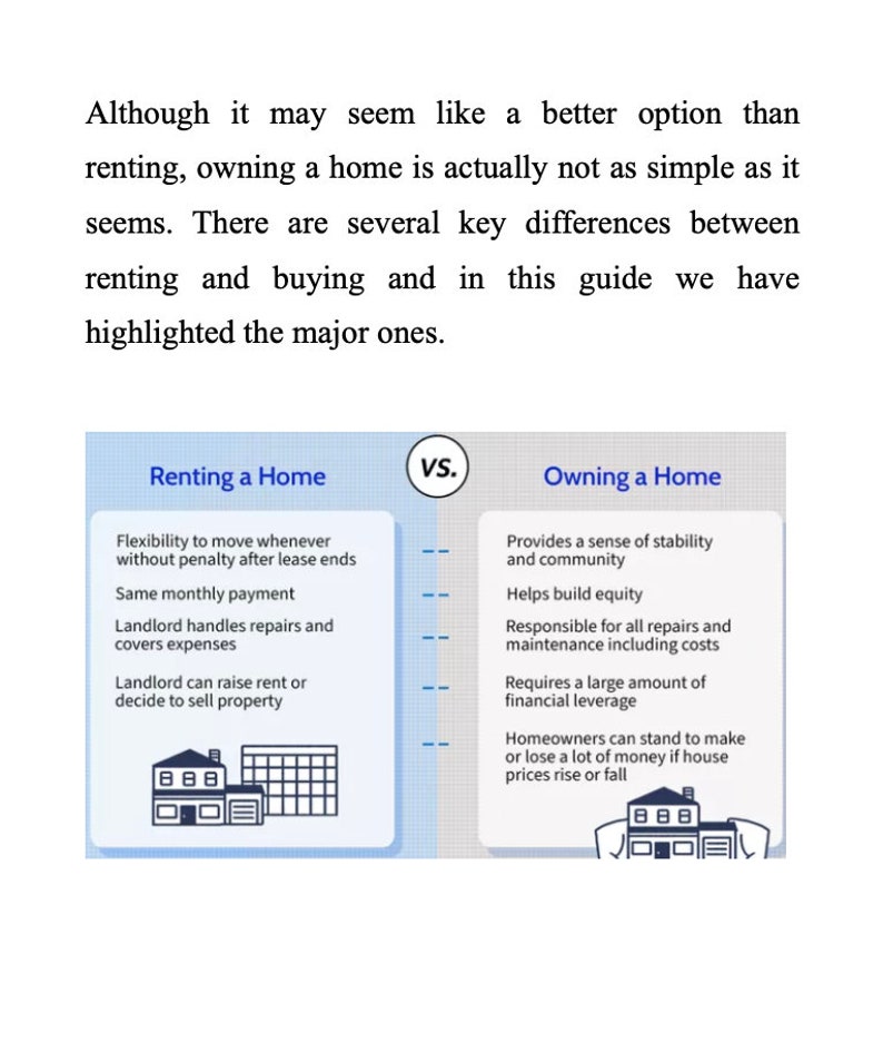 Should You Buy or Rent a House - Renting Vs. Owning a Home: What’s the ...