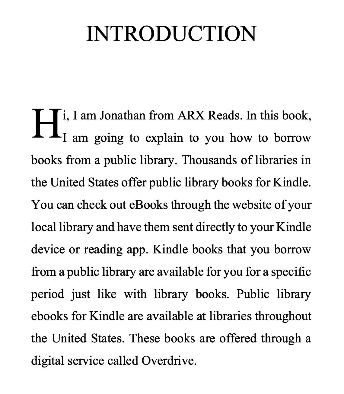 How to Borrow Books From Public Library on Kindle Ebook - Guide on ...