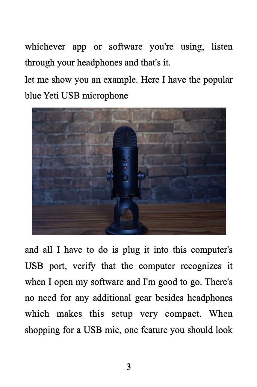 Podcasting for Beginners Ebook - an Ultimate Step by Step Guide on How to Start a Podcast for ...