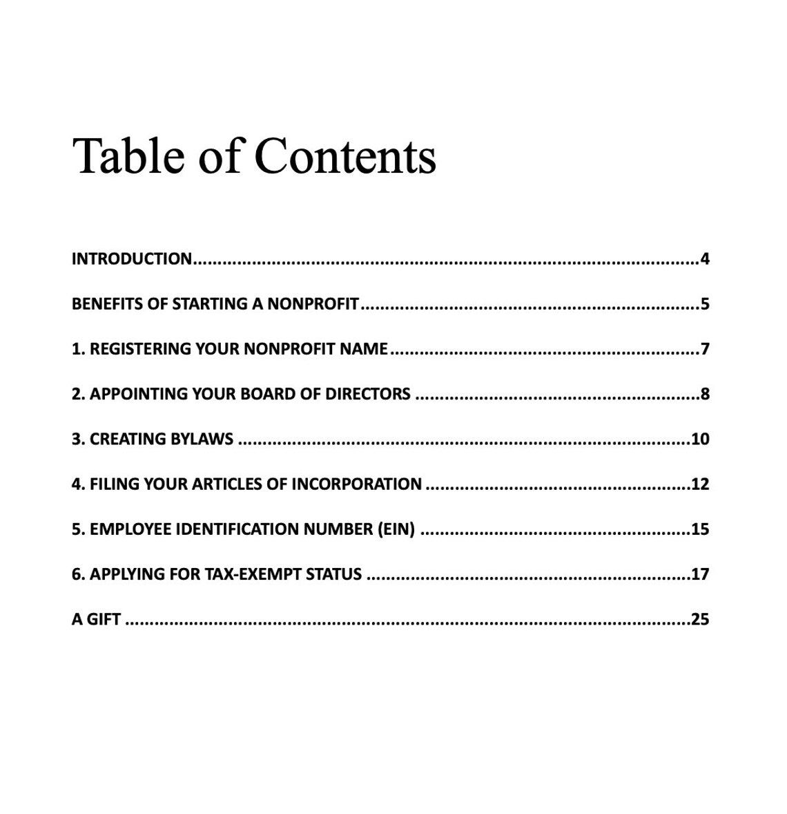 How to Start a 501c3 Nonprofit Organization Ebook - Setting up a ...