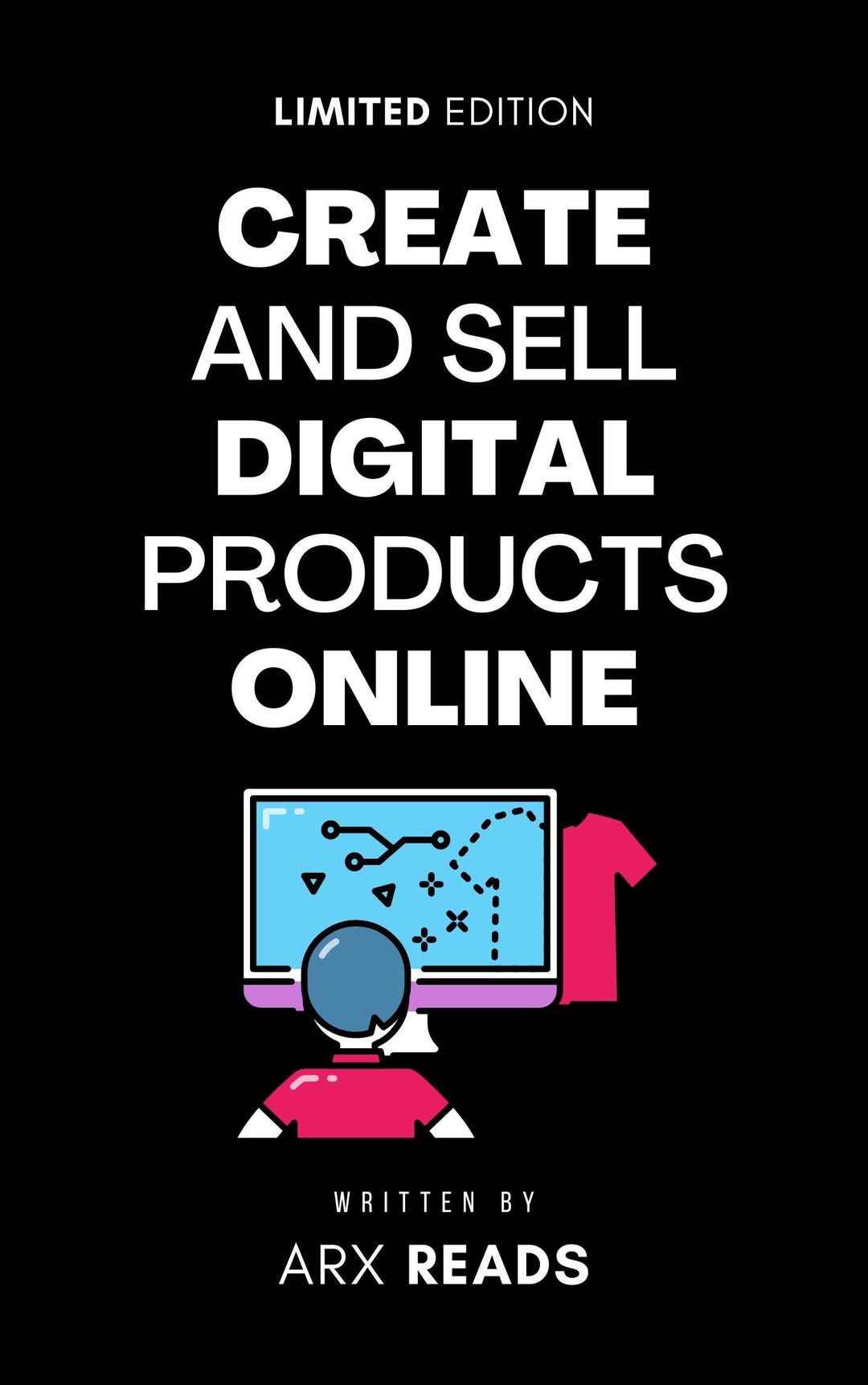 Create and Sell Digital Products Online Ebook - Ultimate Guide on How ...