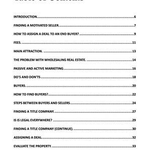 How to Wholesale Houses Ebook - the Ultimate Guide on Real Estate Investing & Wholesaling Full ...