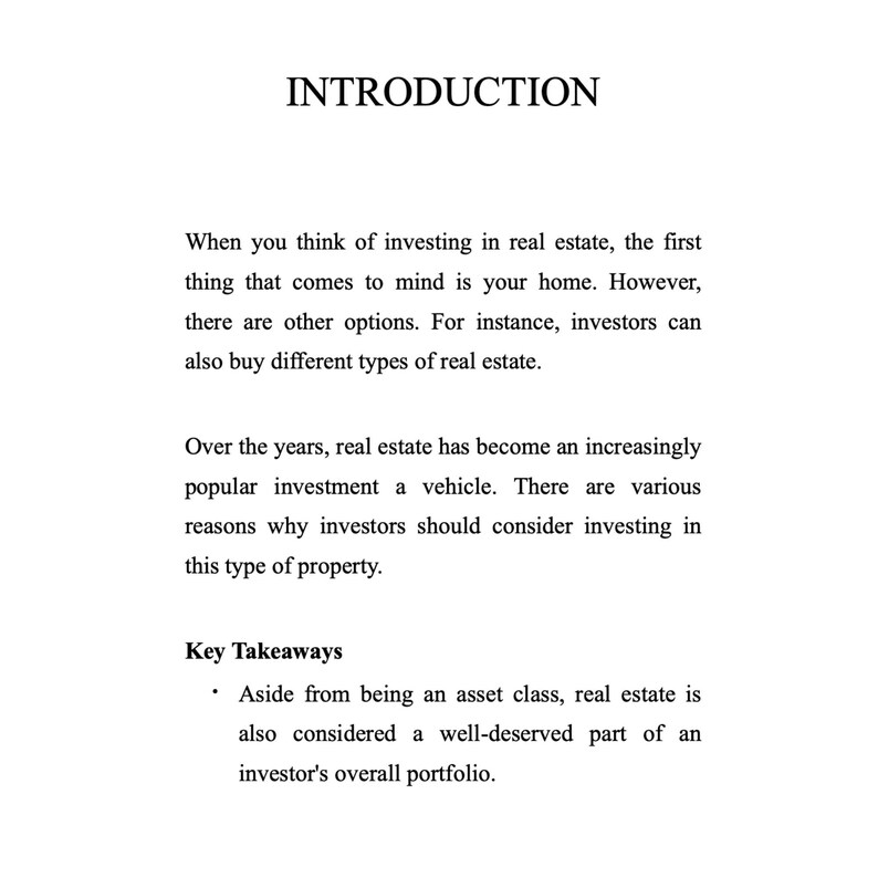 Real Estate Investing Beginners Guide - Ebook for Different Ways on How ...