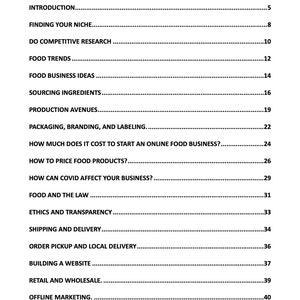 How to Start an Online Food Business Ebook - Step by Step Guide on How ...