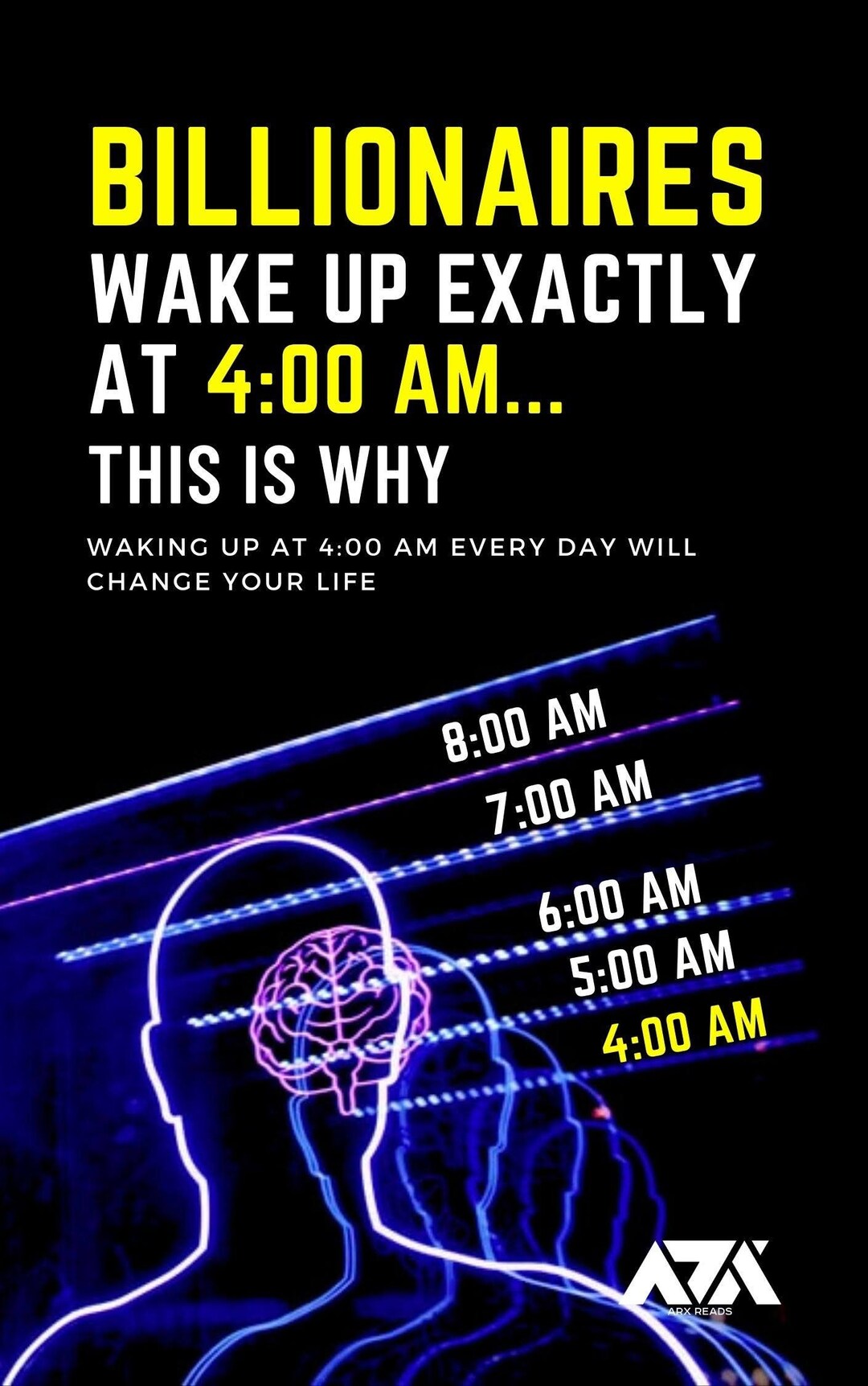 Billionaires Wake up EXACTLY at 4:00 Am...this is Why Ebook – Waking up ...