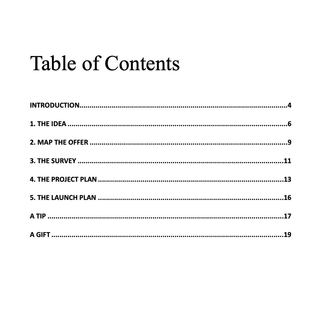 How To Launch A Product Ebook 5 Step Framework On How To Successfully