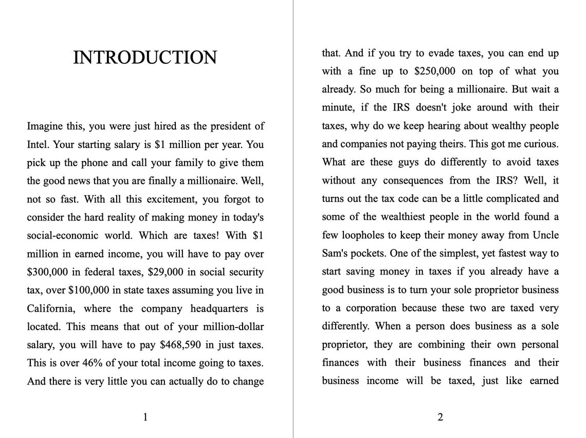 How to Avoid Taxes (LEGALLY) Ebook - Discover 7 Ways Rich People Use to ...