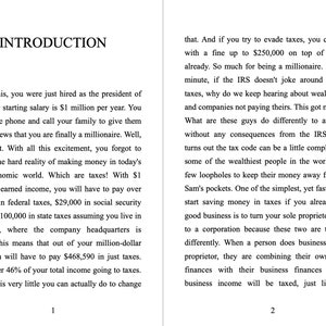 How to Avoid Taxes (LEGALLY) Ebook - Discover 7 Ways Rich People Use to ...
