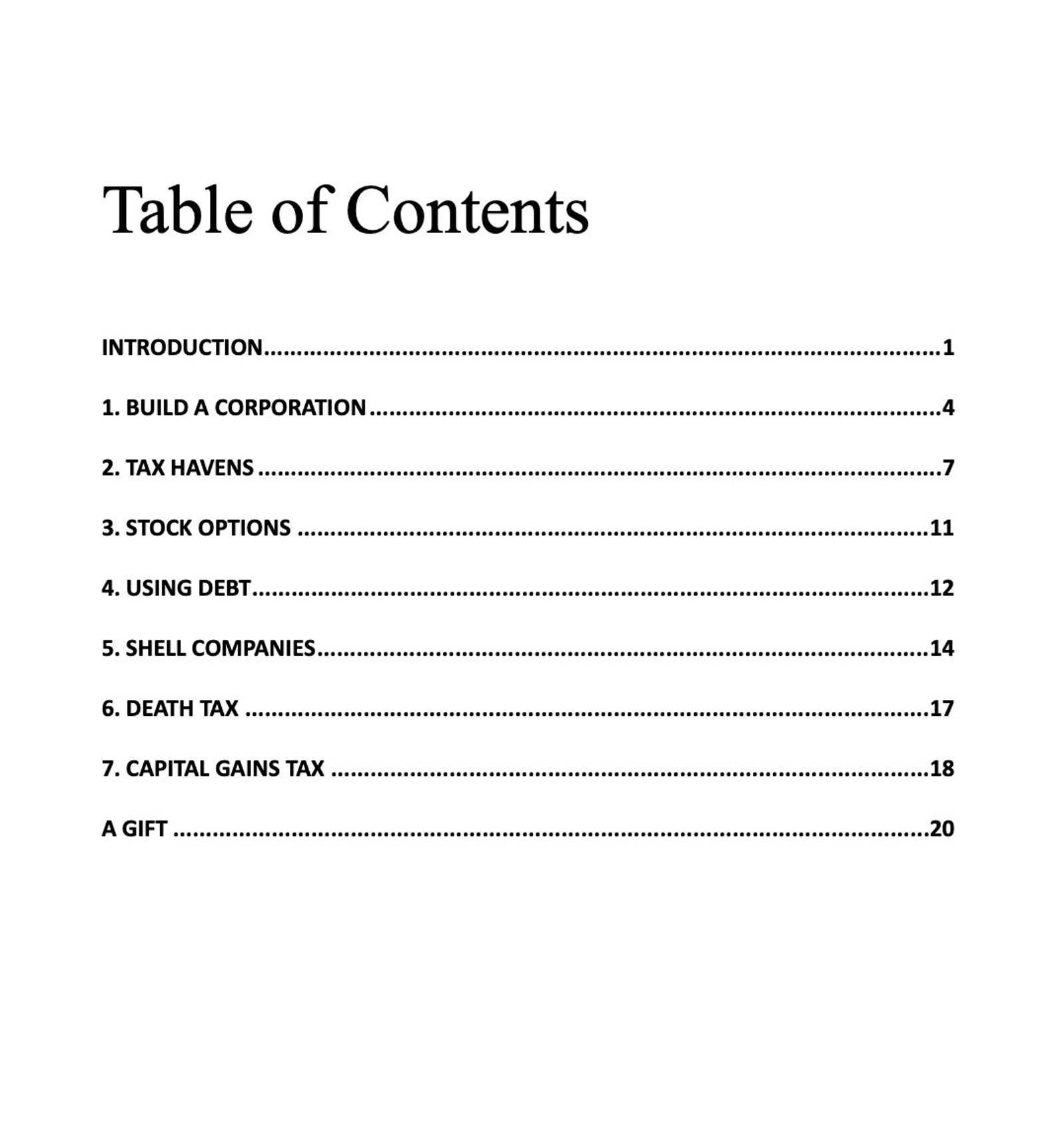 How to Avoid Taxes (LEGALLY) Ebook - Discover 7 Ways Rich People Use to ...