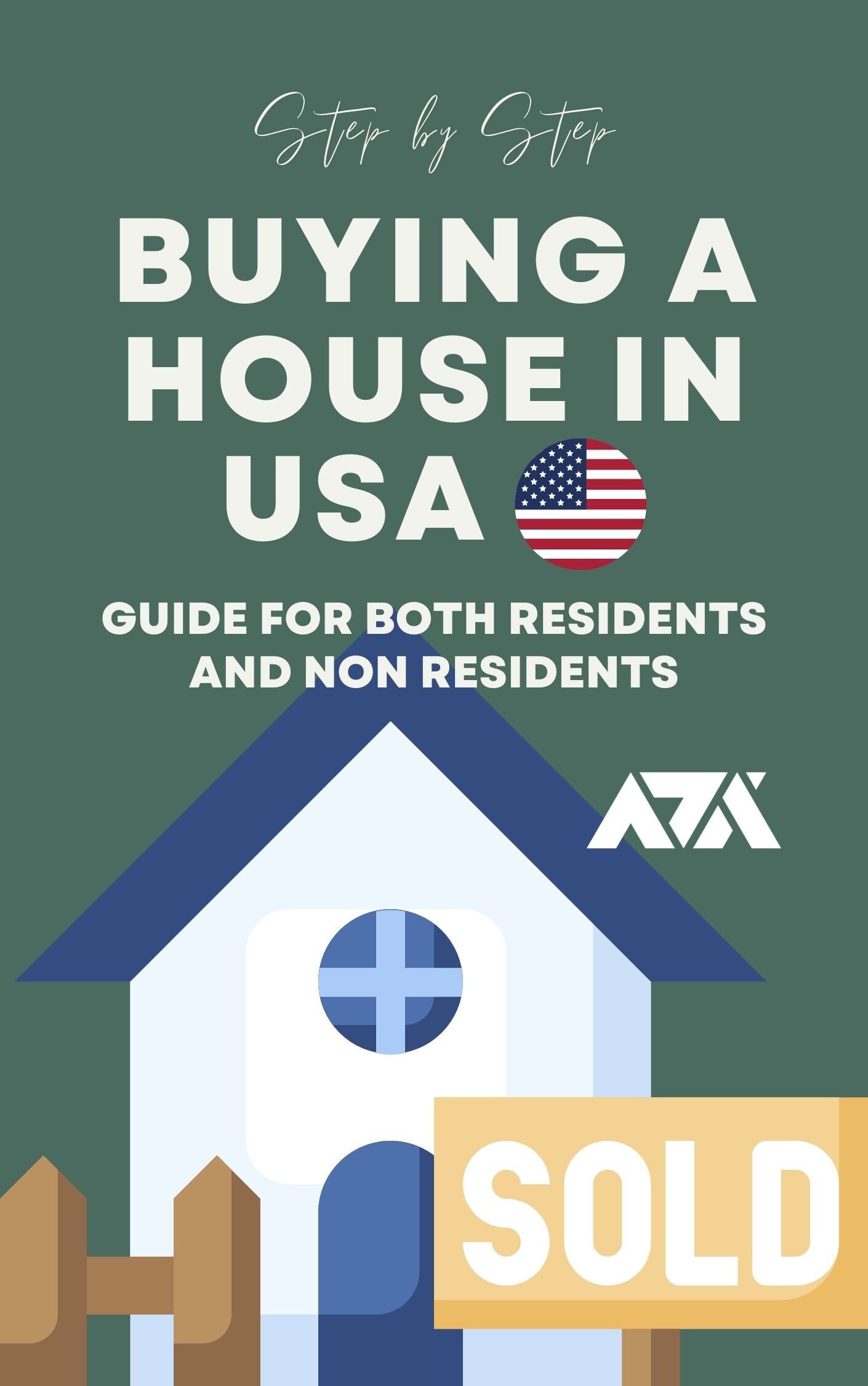 Buying a House in USA Ebook - A Step by Step House Buying Guide for ...
