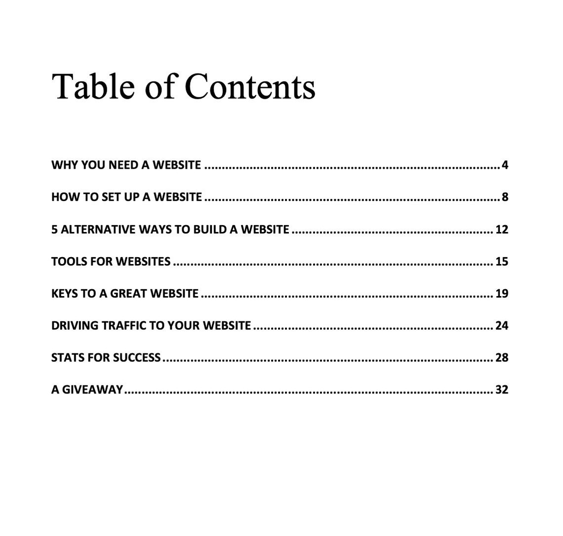How to Build A Website Ebook - Beginner's Guide to Building Your Most ...