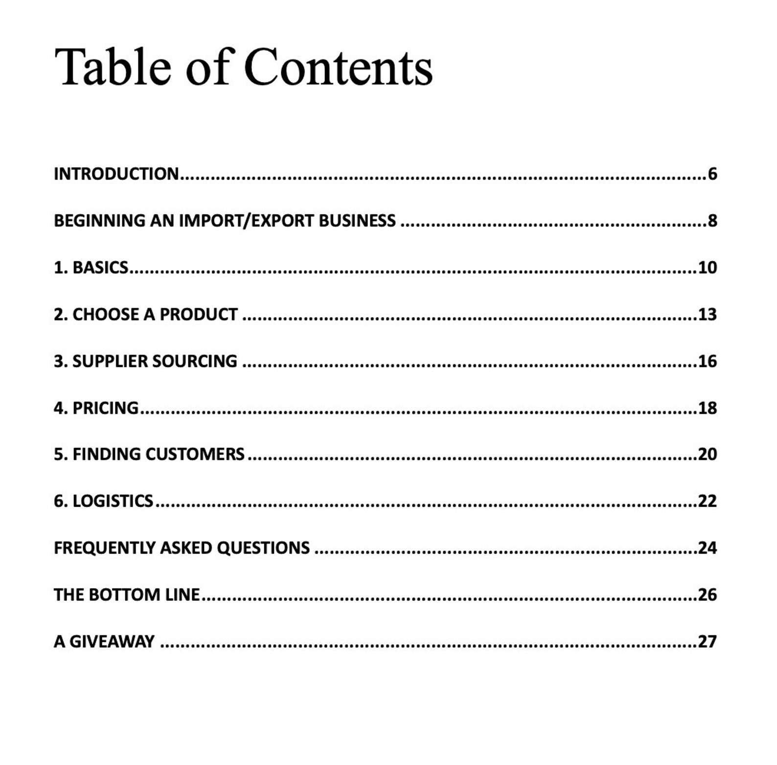 How to Start an Import Export Business Ebook - Get Started With Tips ...