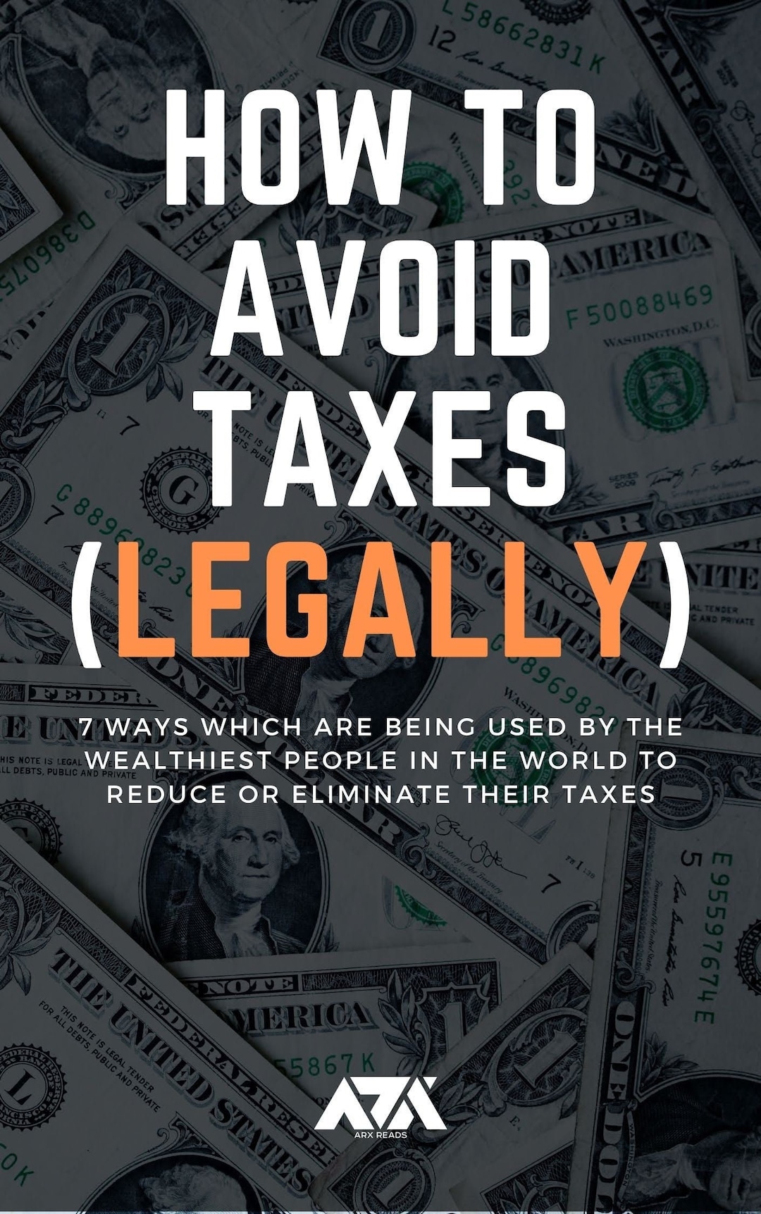 How to Avoid Taxes (LEGALLY) Ebook - Discover 7 Ways Rich People Use to ...