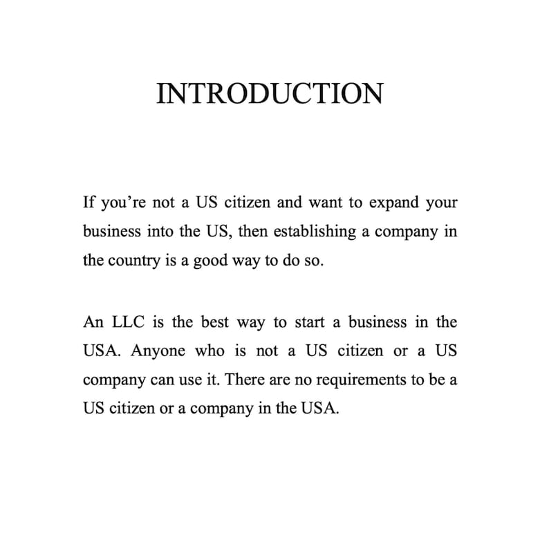 How to Start an LLC Ebook - Complete Beginners Guide for Starting a ...