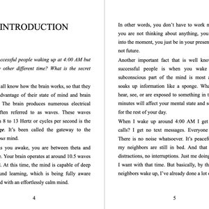 Billionaires Wake up EXACTLY at 4:00 Am...this is Why Ebook – Waking up ...