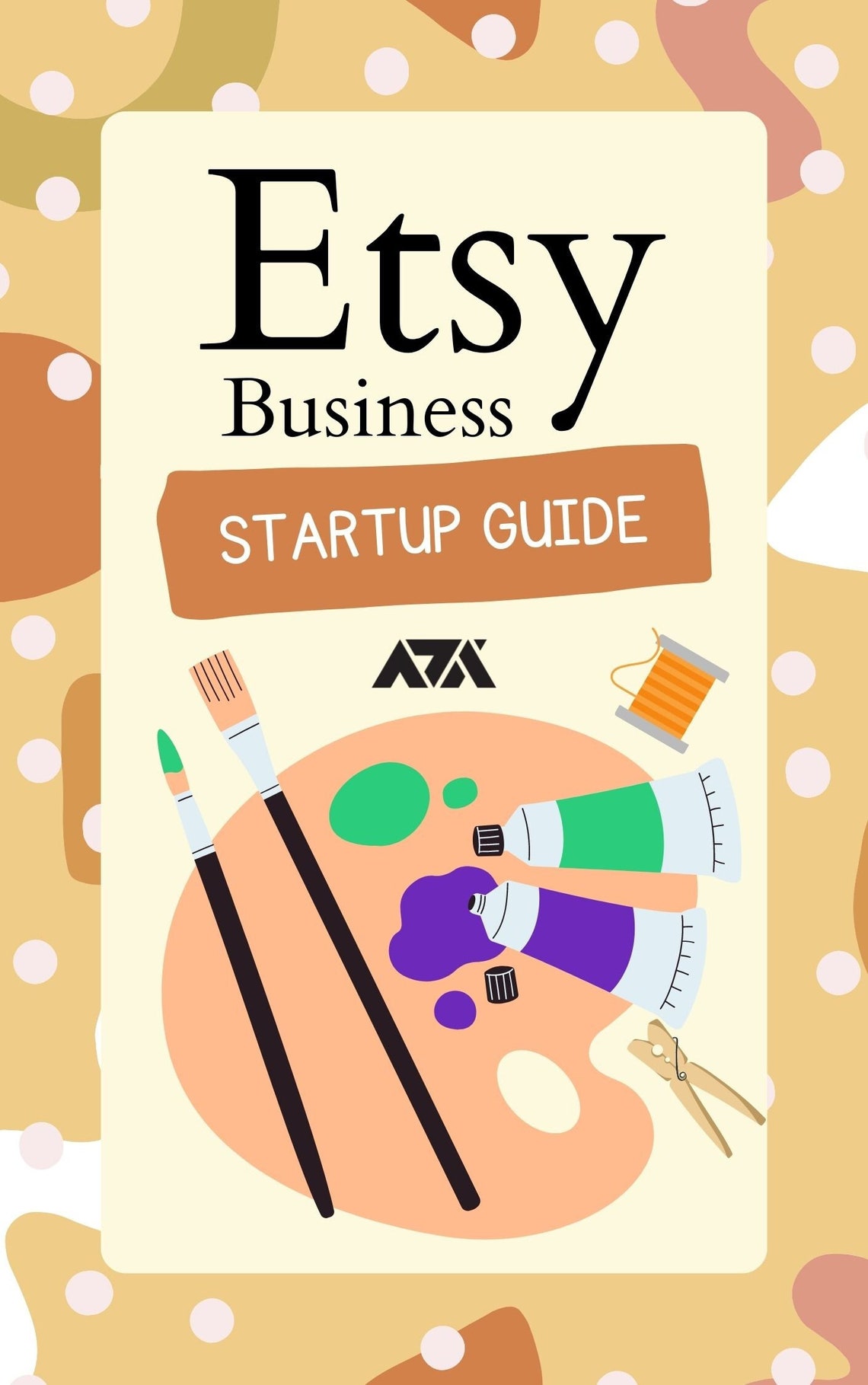 Etsy Business Startup Ebook - Guide on How to Open an Etsy Shop and ...