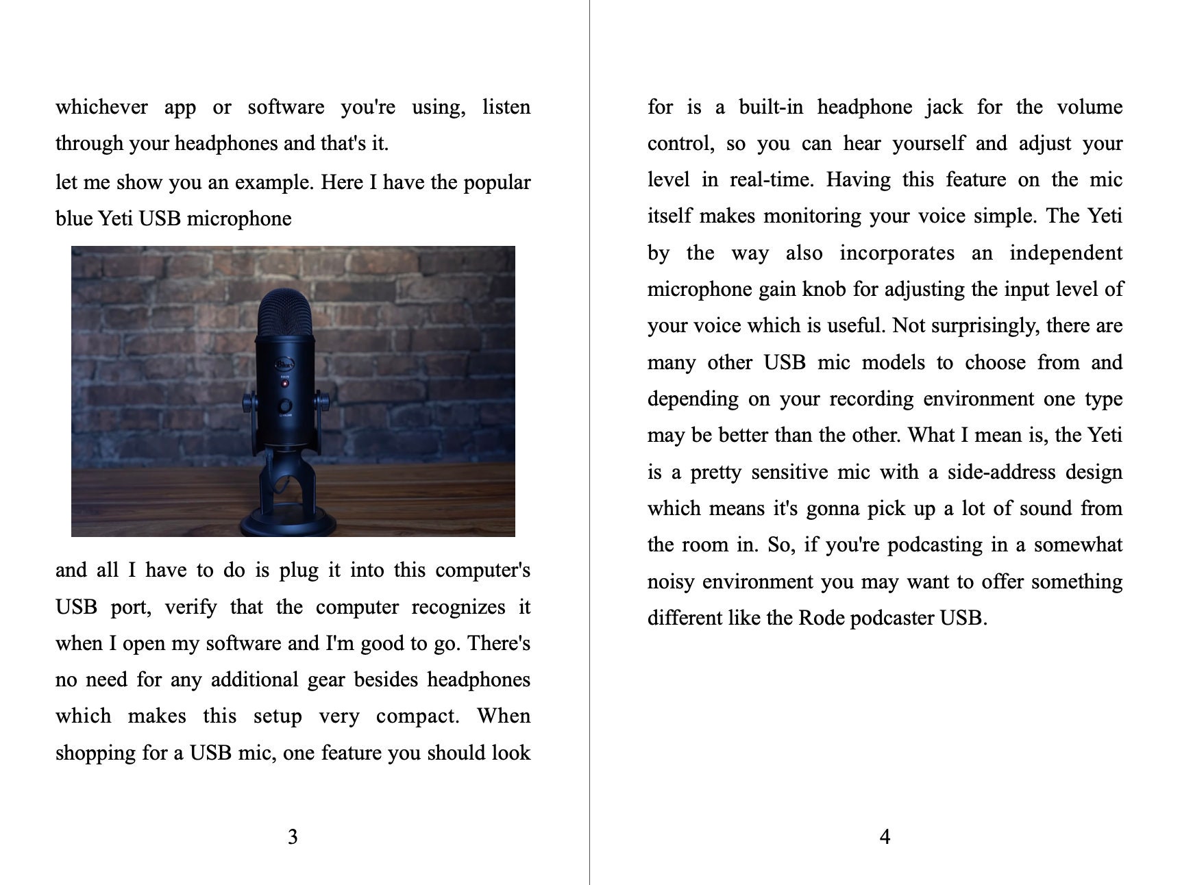 How to Start a Podcast Ebook an Ultimate Step by Step Guide on How to ...