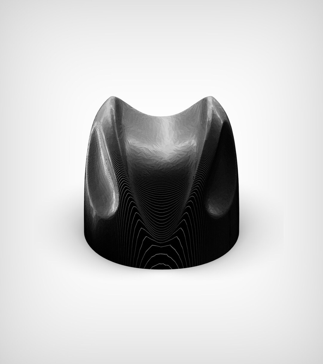 Hat Block Style - Fedora- Cowboy - Form - Size 54 to 64 - Millinery ...