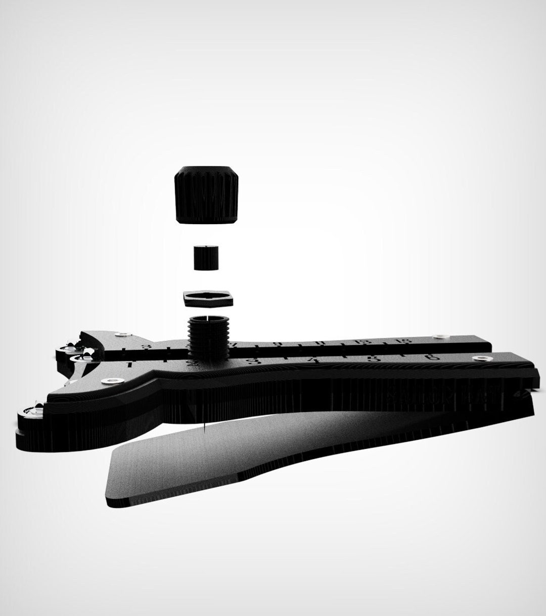 Rounding Jack Felt Hat Brim Cutter V2 3D Print Stiff Felt Rounding Jack ...