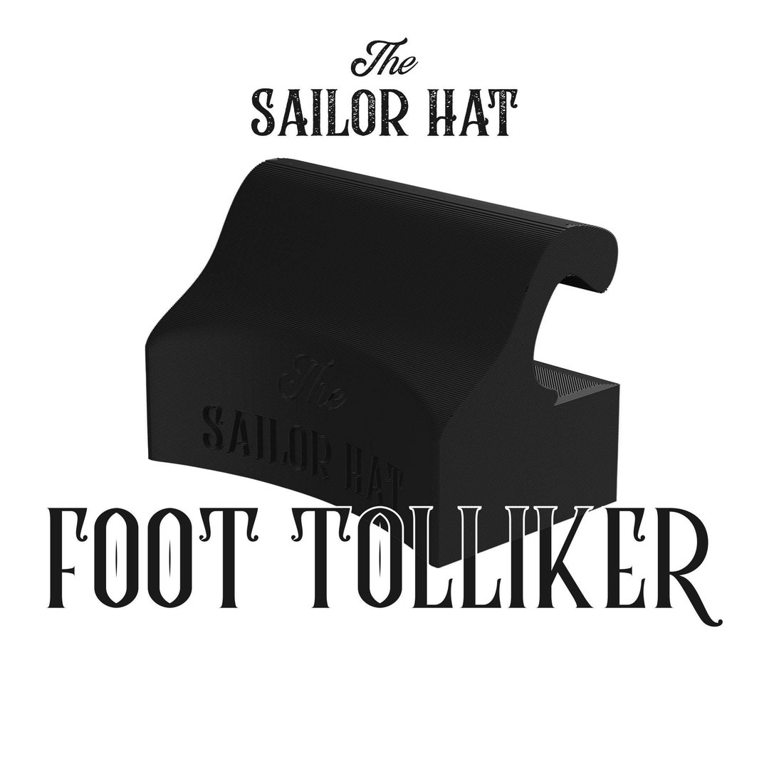 Tolliker Heart / Flat - Fedora - Hat Making Tools - Millinery - 3D ...