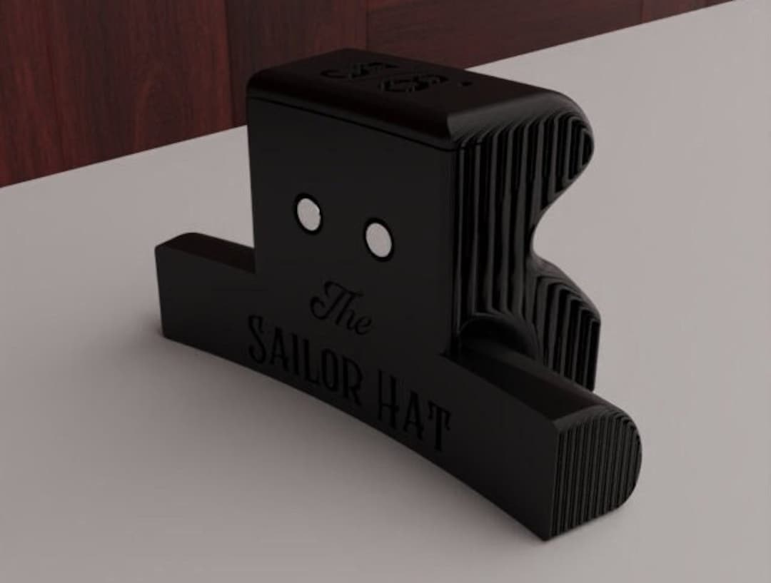Brim Curler V2 Pencil Brim Fedora Hat Making Tools Millinery 3D Print ...