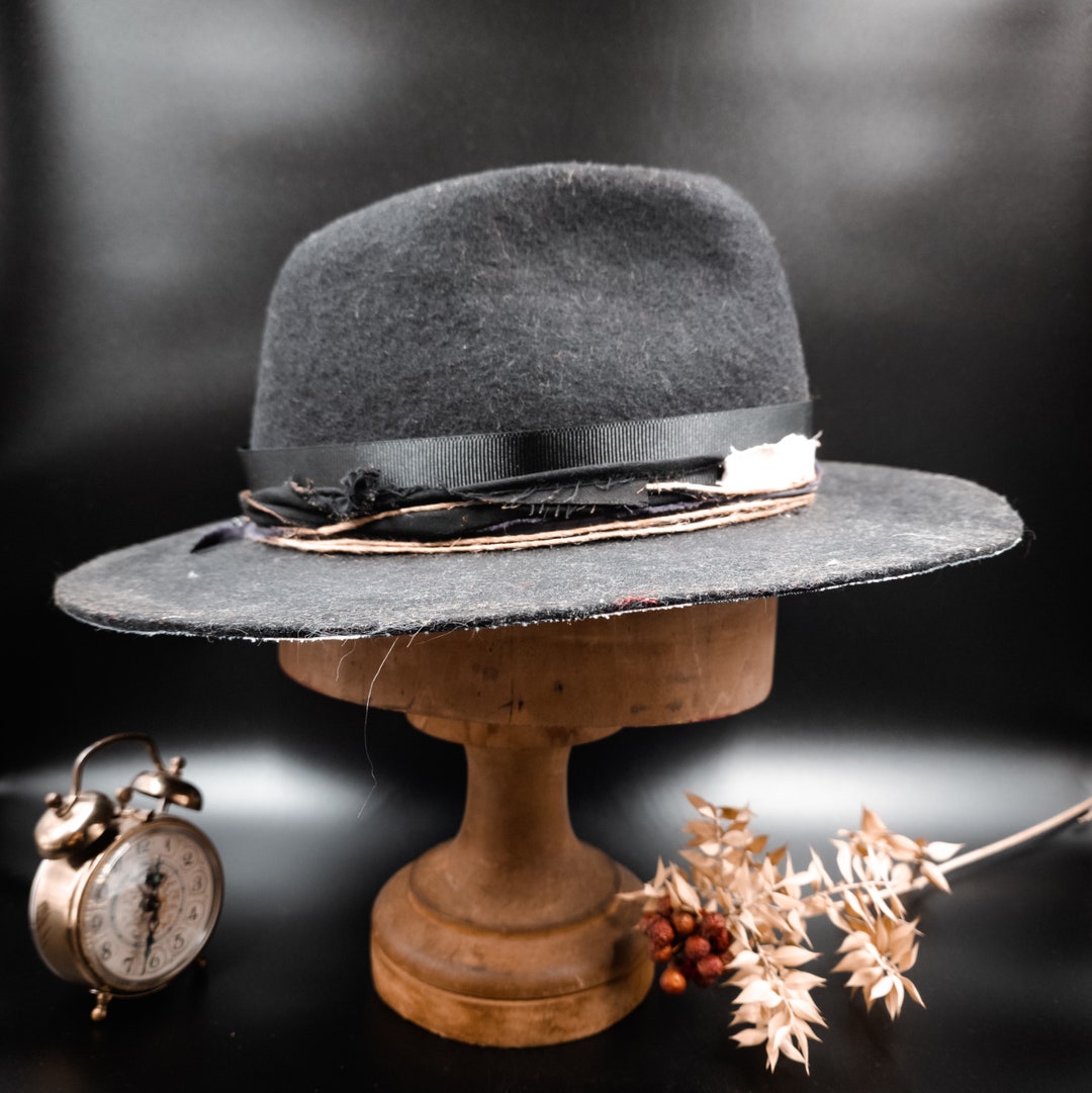 Custom Fedora Road Rage Wool Felt Hat Blocks Millinery - Etsy