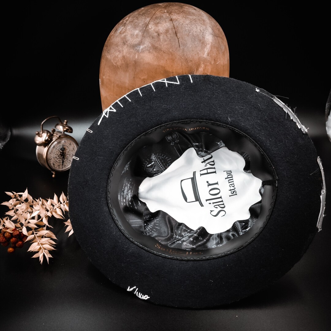 Custom Fedora Arcadia Wool Felt Hat Blocks Millinery - Etsy