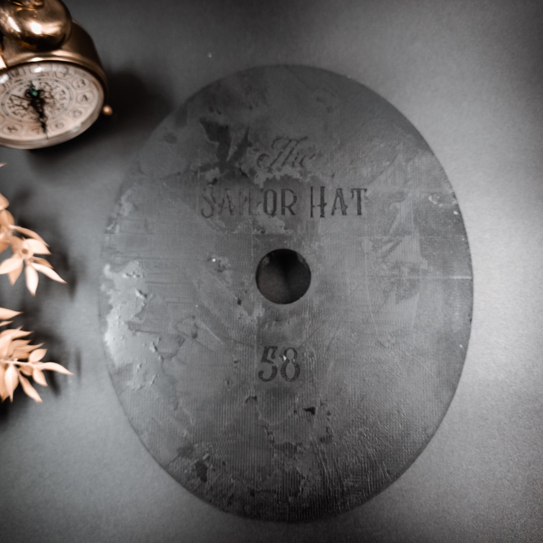 Brim Plate 3D Print Hat Making Hand Tool Millinery - Etsy