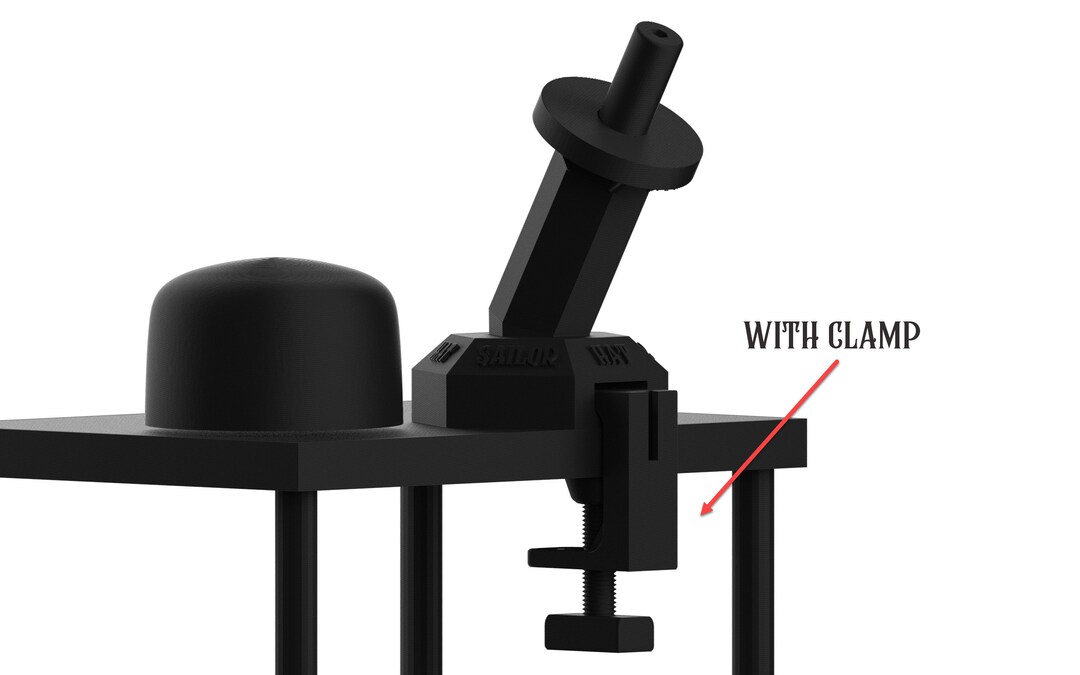 Hat Block Stand V2 Tilted/angled Version - Hat Making - Hand Tool ...