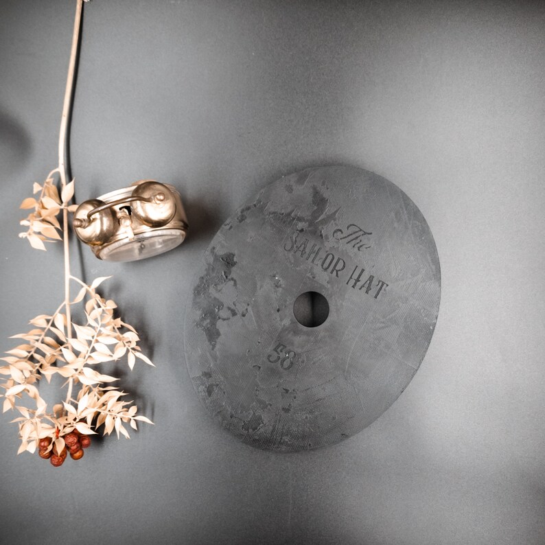 Brim Plate 3D Print Hat Making Hand Tool Millinery - Etsy