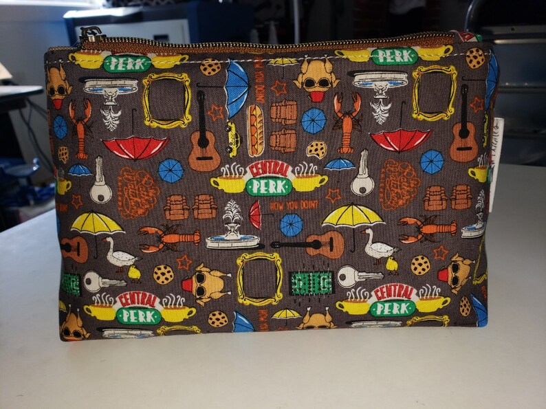 Cosmetic Pouch Bag Makeup Art Supply Storage Versatile Bag Travel Purse ...