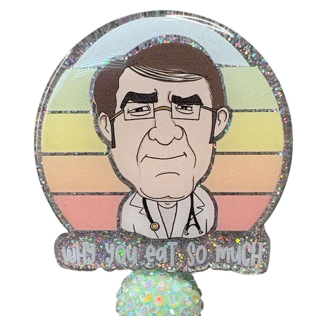 Dr. Now Badge Reel - Etsy