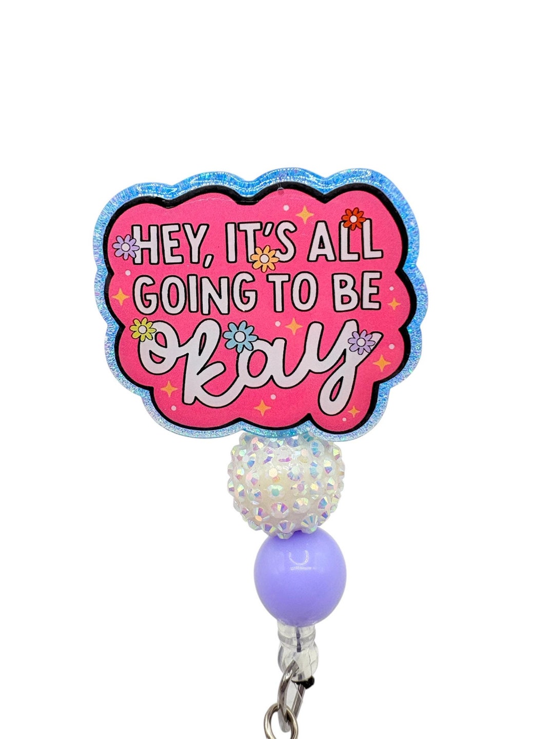 It's Going to Be Okay Badge Reel - Etsy