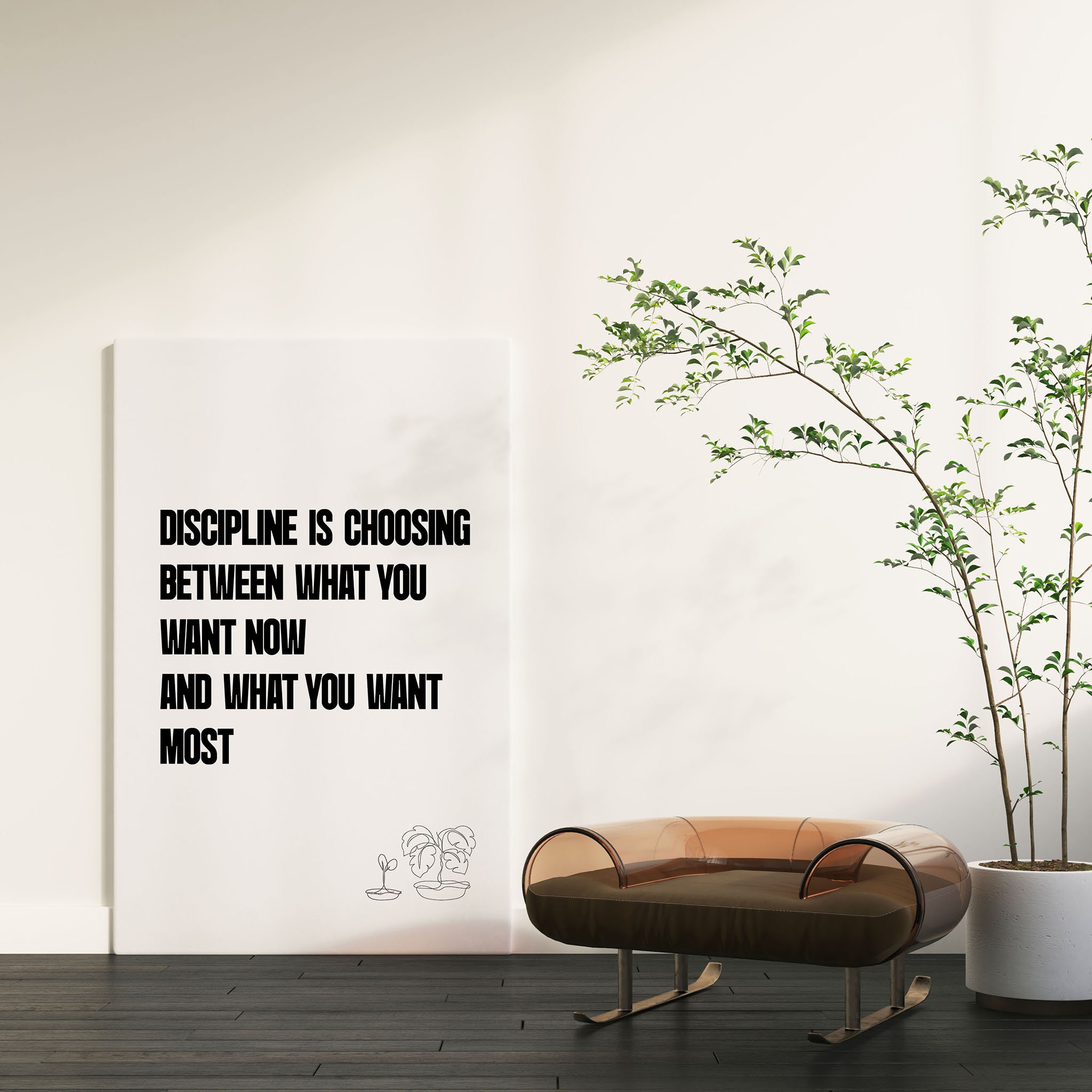 Discipline is Choosing Between What You Want Now and What You Want Most ...