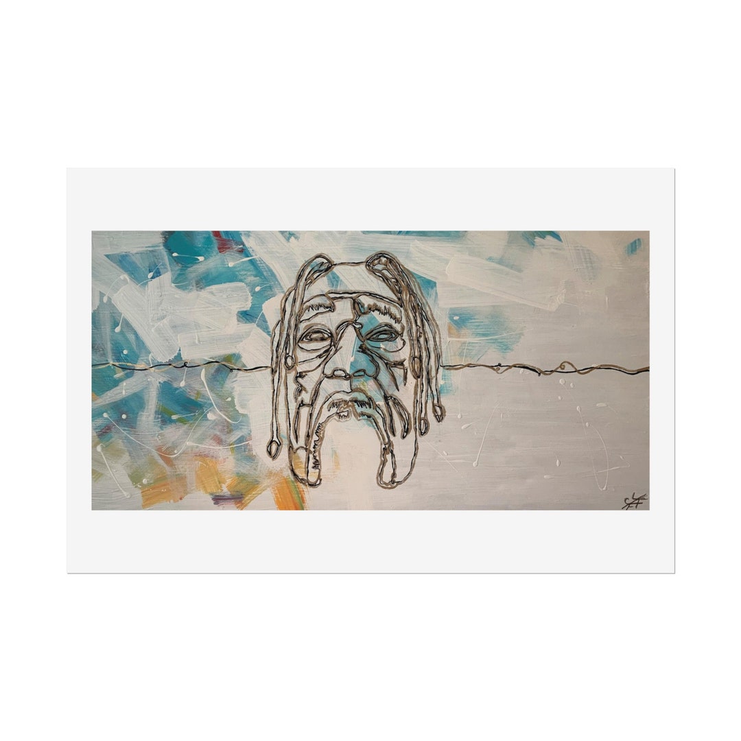 Title: 'ASTRO' Print // Beautiful Wall Decor / Modern Abstract Art ...