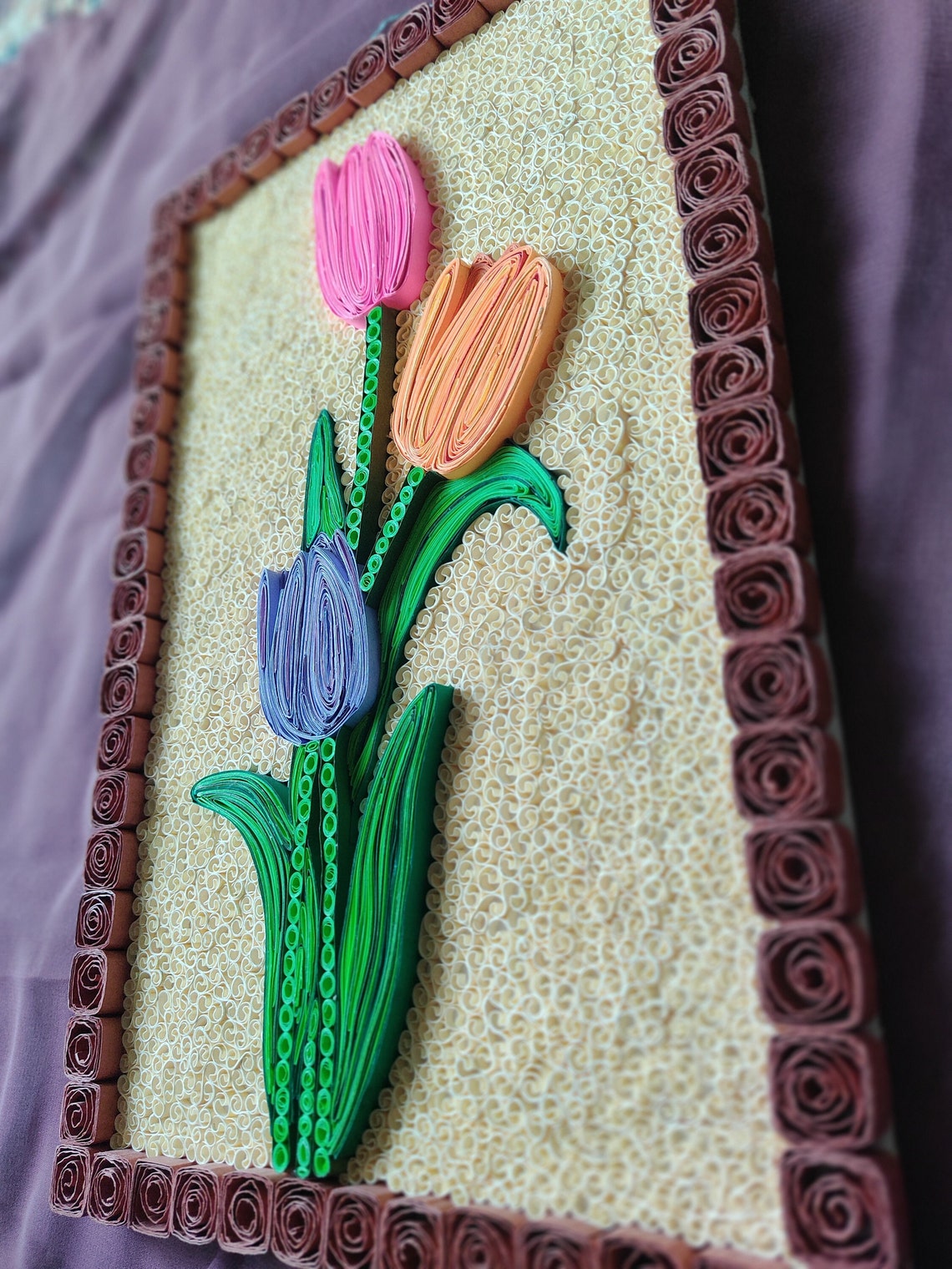 Quilling Wall Panel - Etsy