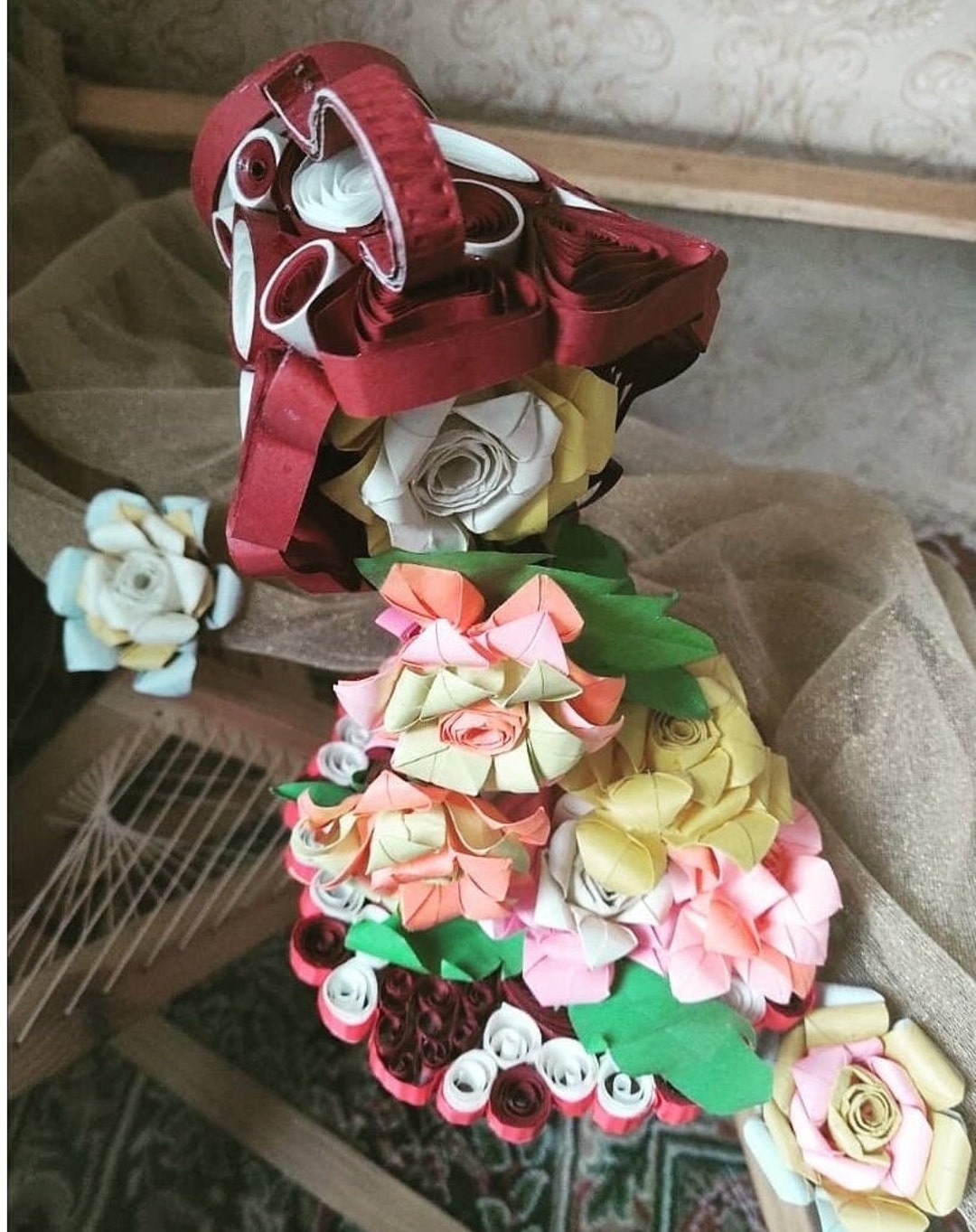 Quilling Floating Teacup - Etsy