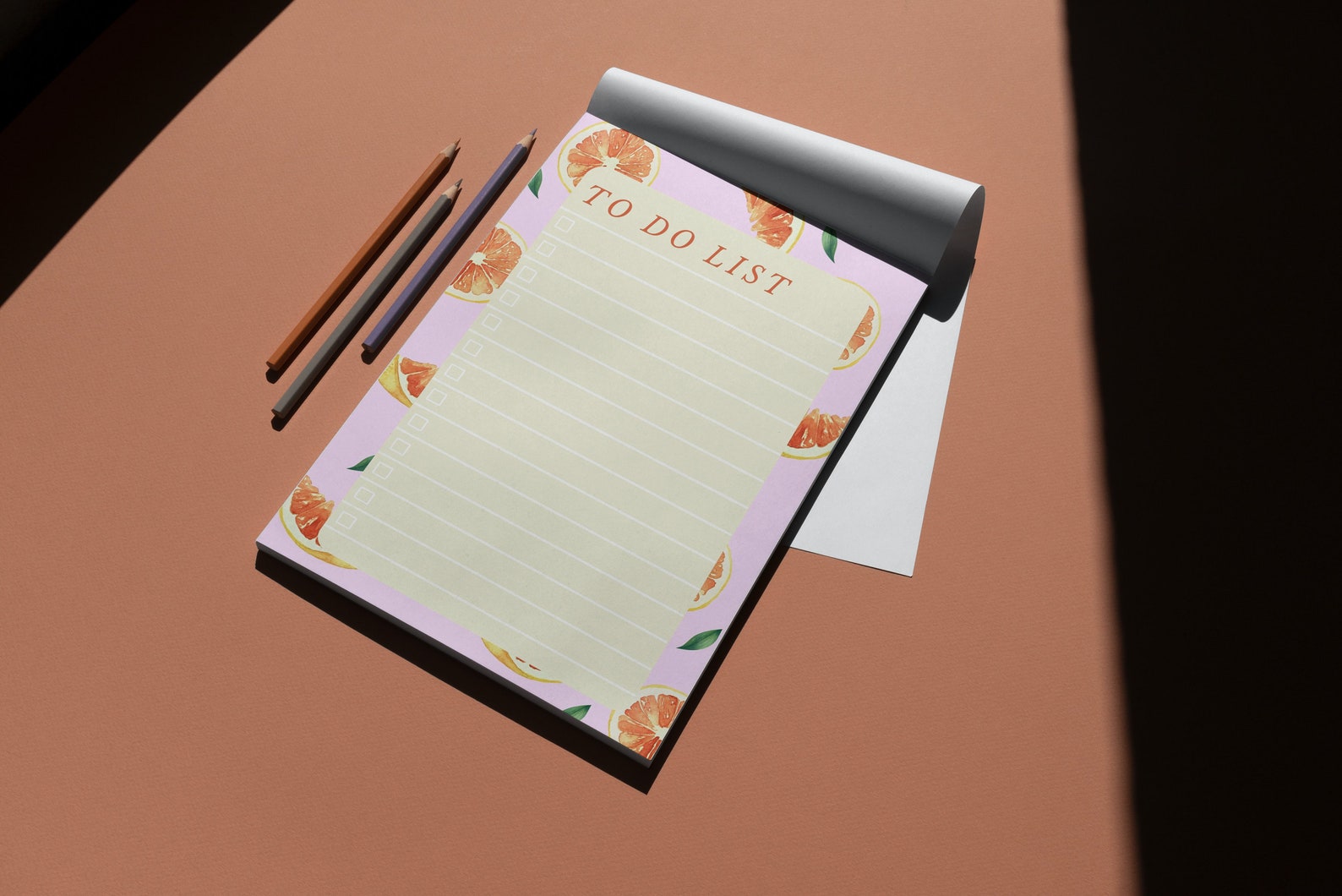 A5 to Do List Template | Notepad Printable | A5 Notepad | Note List ...