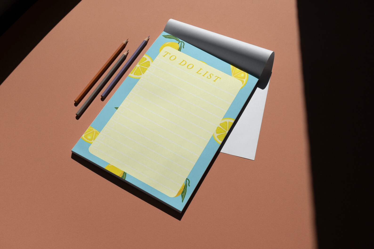 A5 to Do List Template | Notepad Printable | A5 Notepad | Note List ...