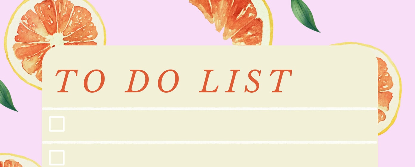 A5 to Do List Template | Notepad Printable | A5 Notepad | Note List ...