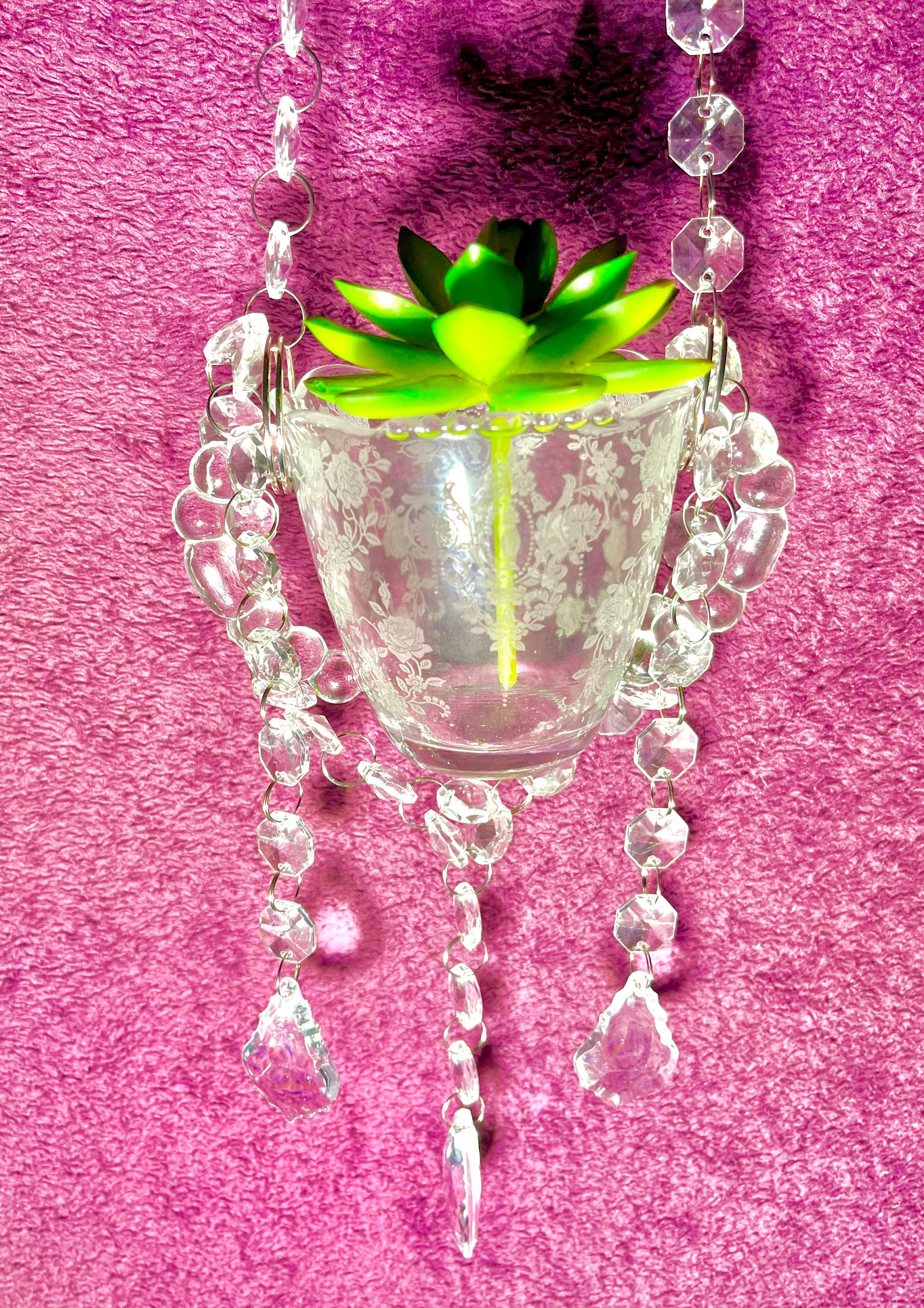 Sun Catching Plant Hanger - Etsy